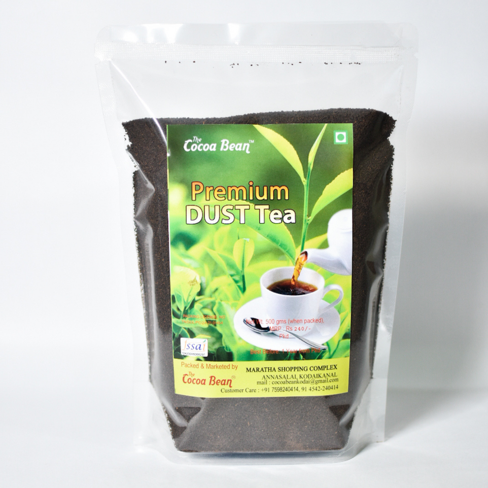 Premium Dust Tea – The Cocoa Bean