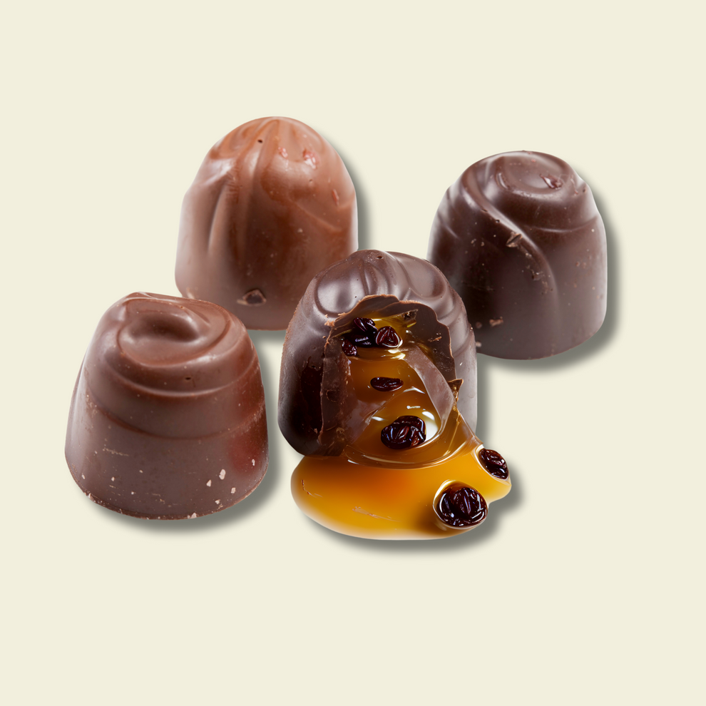Raisin & Honey Choco – The Cocoa Bean